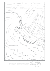 Printable Moon Princess Adult Coloring Book {Get 3 Free Pages}